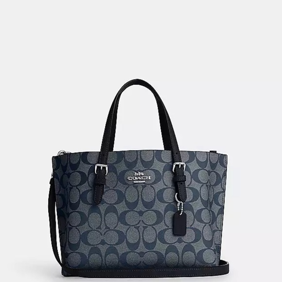 Coach | Bags | Coach Mollie Tote 25 In Signature Canvas | Poshmark